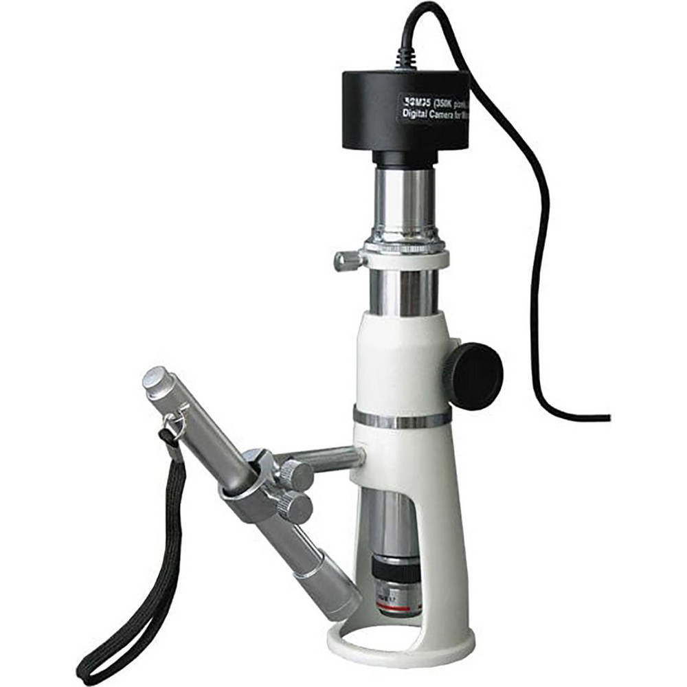 AmScope - 20X-50X-100X Measuring Shop Microscope + 5MP Camera | MSC Direct