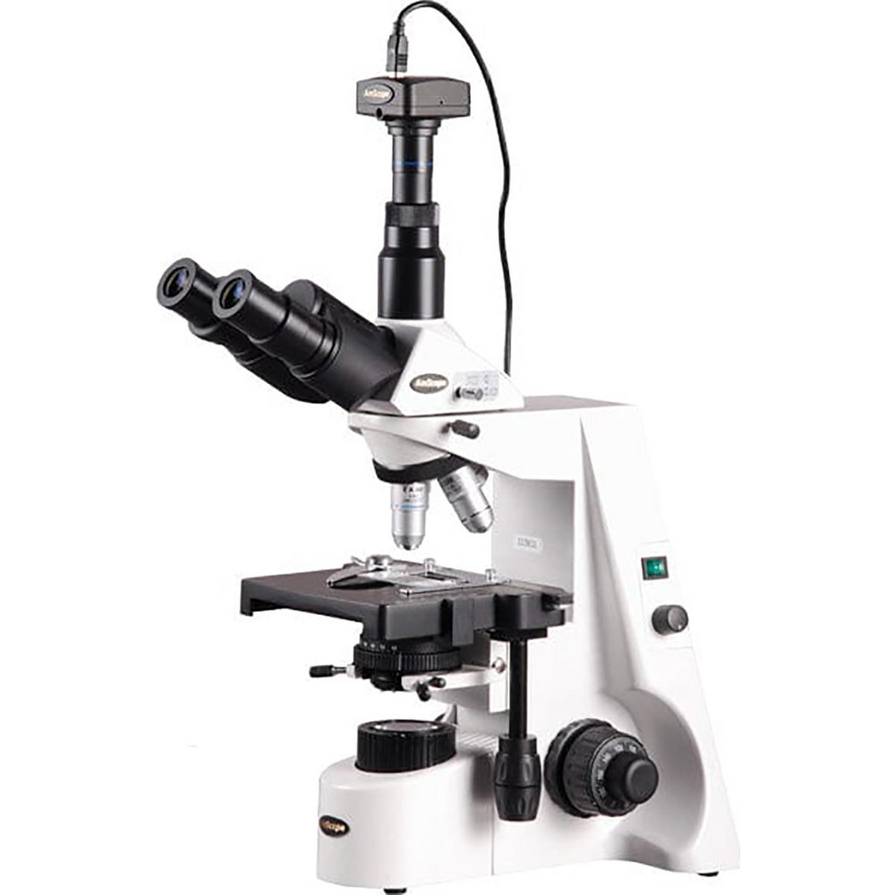 AmScope - 40X-2500X Infinity Kohler Biological Compound Microscope ...