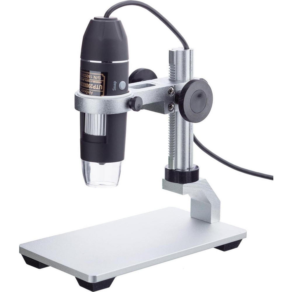 AmScope - 10X-200X 2MP Handheld USB Digital Microscope with LED ...