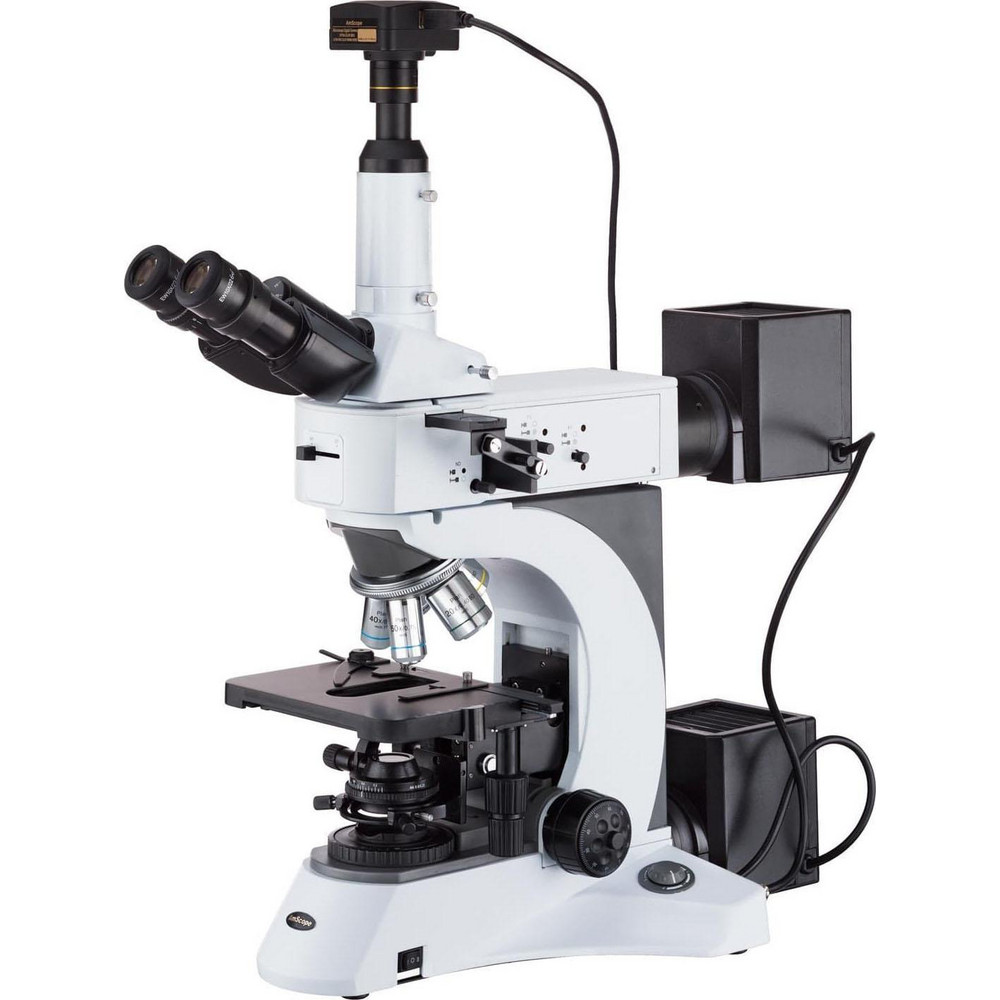 AmScope - 50X-2500X Trinocular Infinity-Corrected Darkfield ...