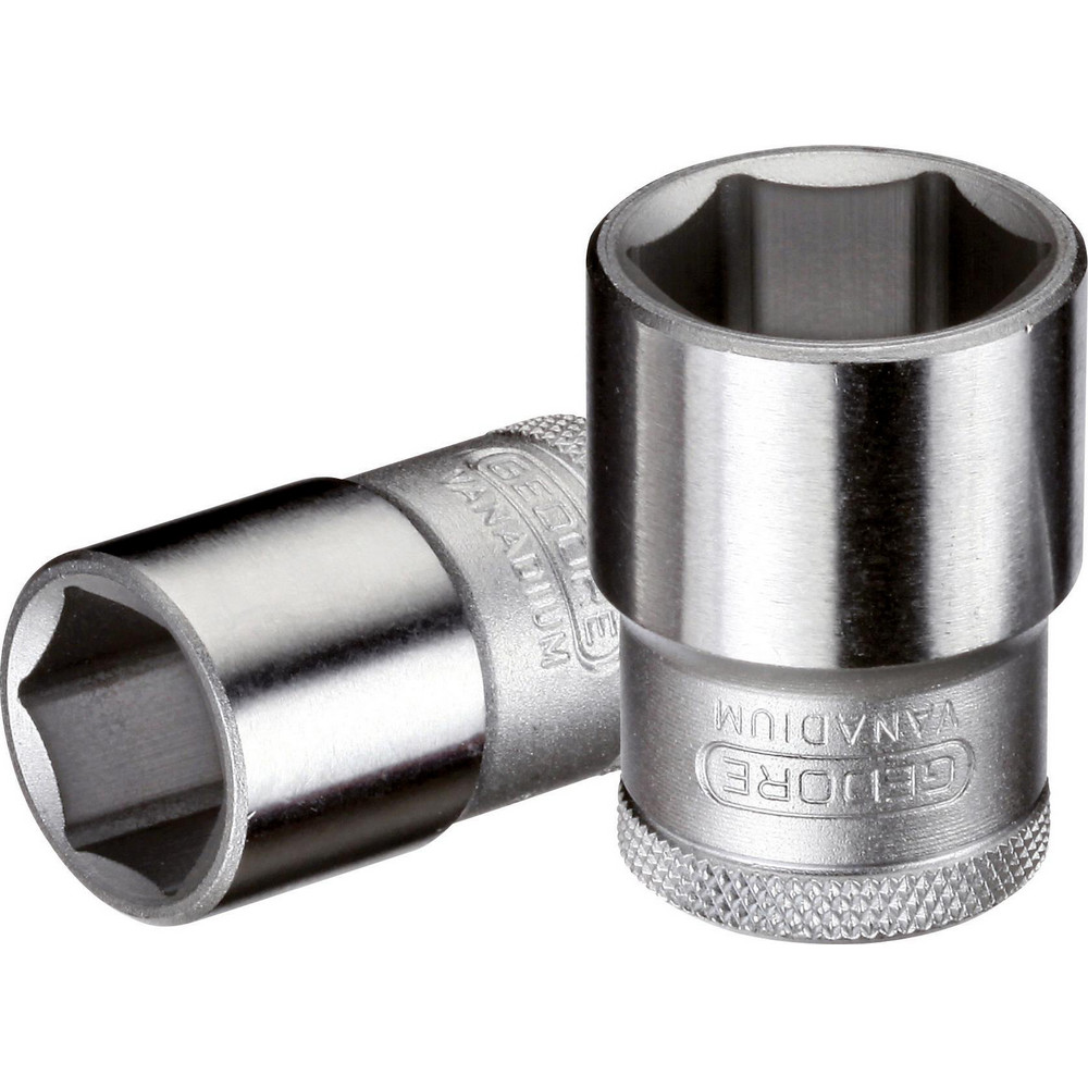 Gedore - Standard Hand Socket: 1/2" Drive, 6-Point | MSC Direct
