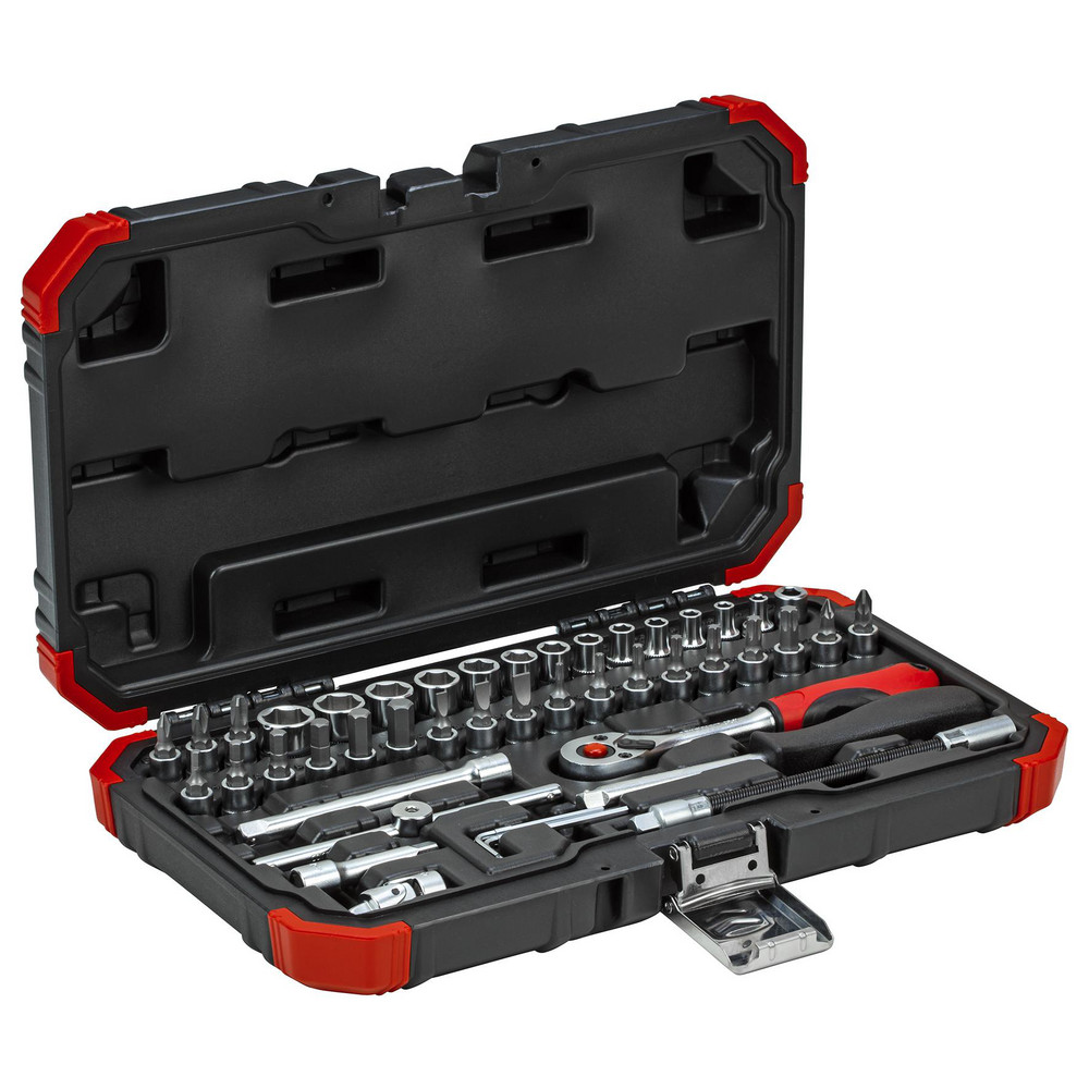 Gedore - Socket Set: Standard, 46 Pc, 1/4" Drive | MSC Direct