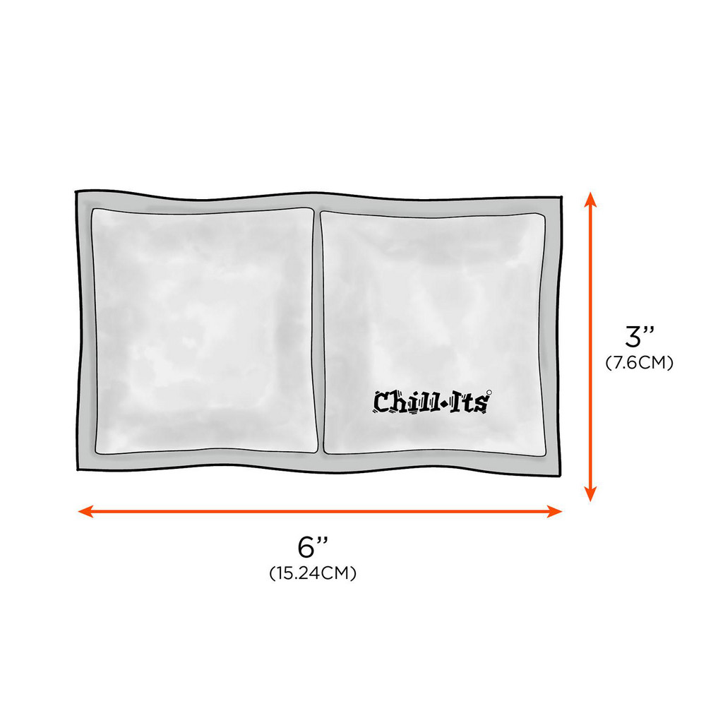 Ergodyne - Personal Cooling & Heating Accessories: Type: Phase Change Ice Pack; Accessory Style ...