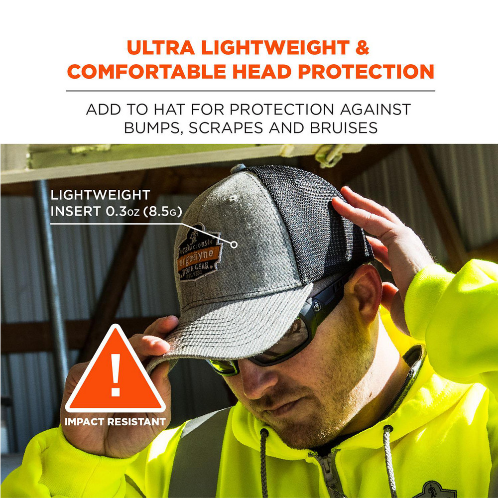 Ergodyne - Bump Caps: Bump Cap Type: Insert Only; Material: Foam | MSC ...