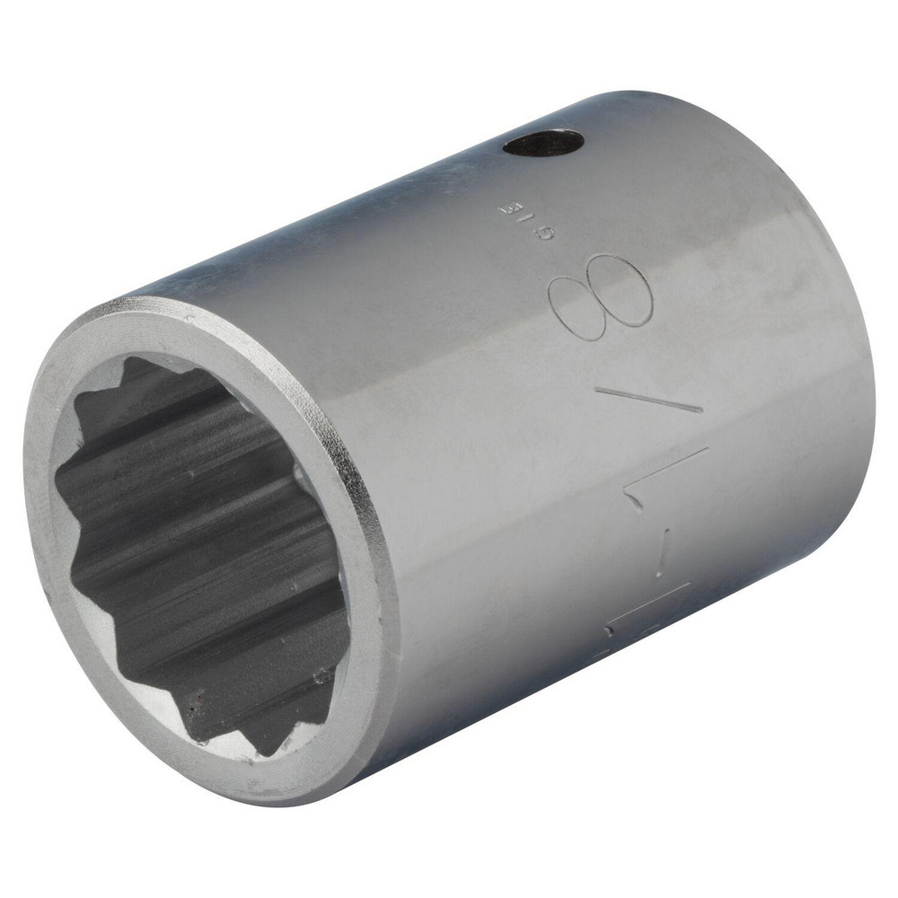 Proto - Hand Sockets; Drive Size (Inch): 1in ; Socket Size: 1.125in ...