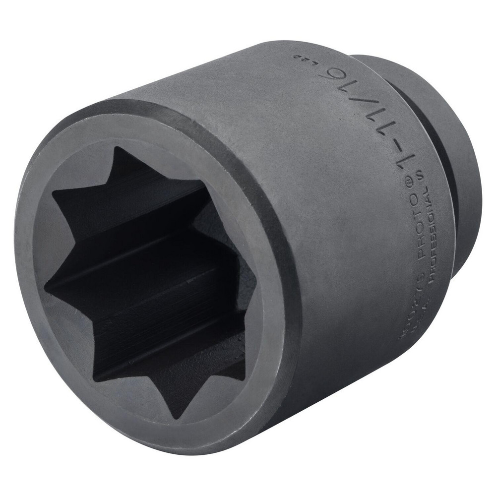 Proto - Impact Sockets; Drive Size: 1in ; Socket Size: 1.688in ; Drive ...