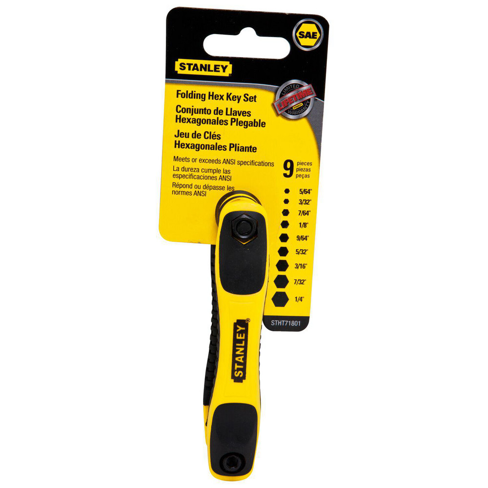 Proto - Hex Key Sets: Ball End: No; Handle Type: Folded | MSC Direct
