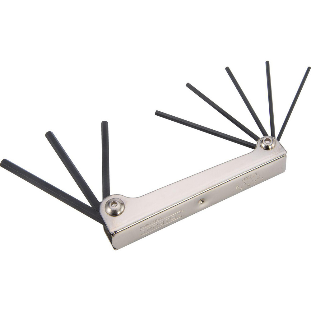 Proto Hex Key Sets Ball End No Handle Type Folded Hex Size 1 4