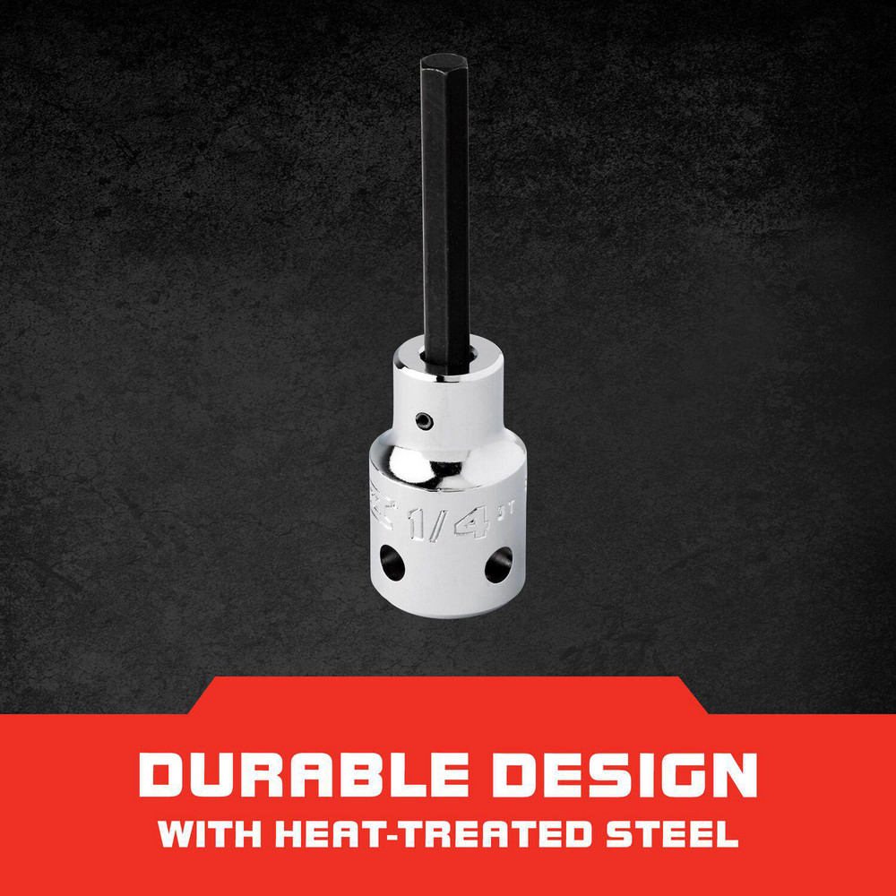 Proto - Hand Hex & Torx Bit Sockets; Socket Type: Hex Bit Socket | MSC ...