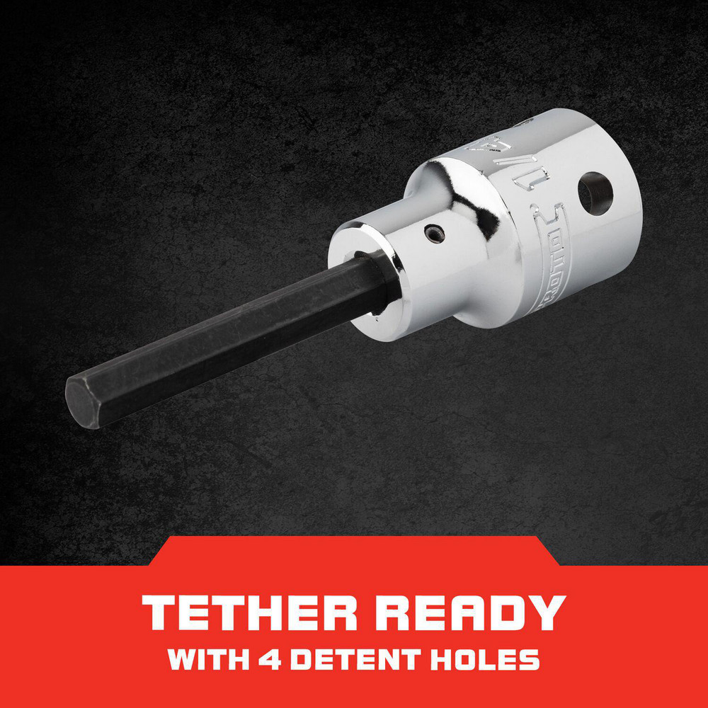 Proto - Hand Hex & Torx Bit Sockets; Socket Type: Hex Bit Socket | MSC ...