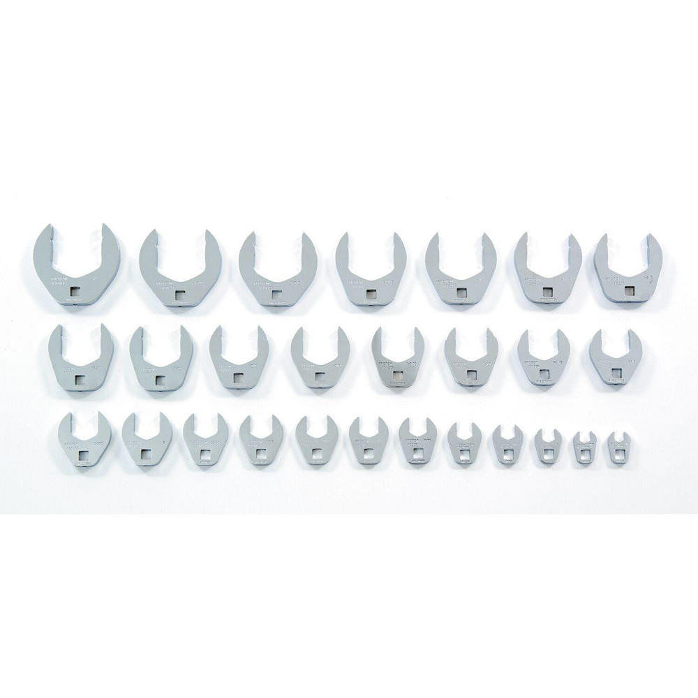 Proto - Crowfoot Wrench Sets; Tool Type: Open End Crowfoot Wrench Set ...