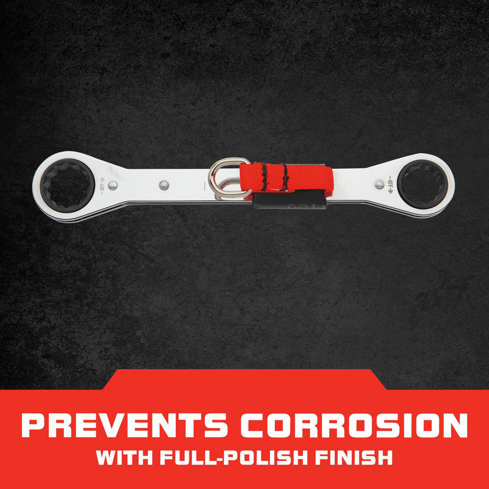 Proto - Box Wrenches; Wrench Type: Pull Wrench; Wrench Size: 3/4 in, 7/ ...