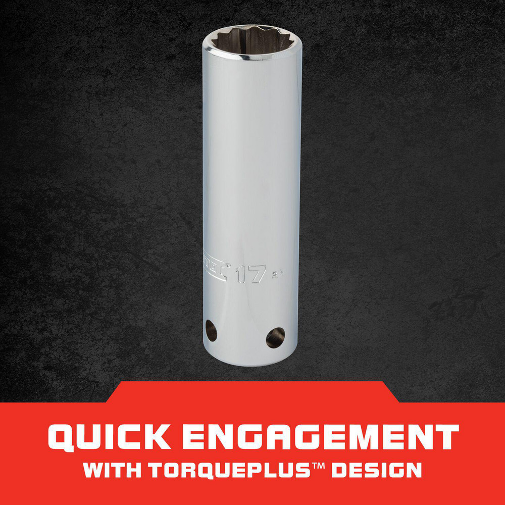 Proto - Hand Sockets; Socket Type: Deep Socket; Drive Style: Hex ...