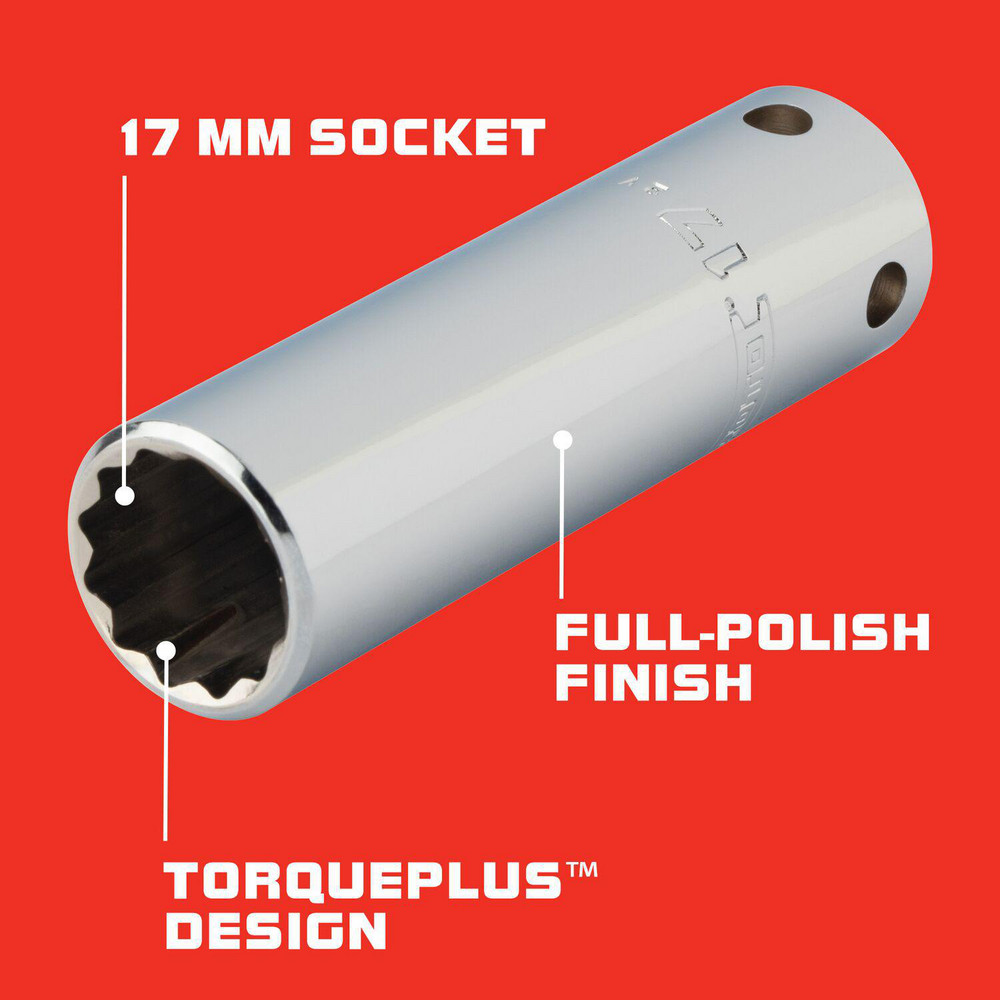 Proto - Hand Sockets; Socket Type: Deep Socket; Drive Style: Hex ...