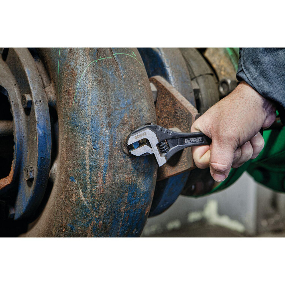 DeWALT - Adjustable Wrenches; Wrench Size (Inch): 8in ; Jaw Capacity ...