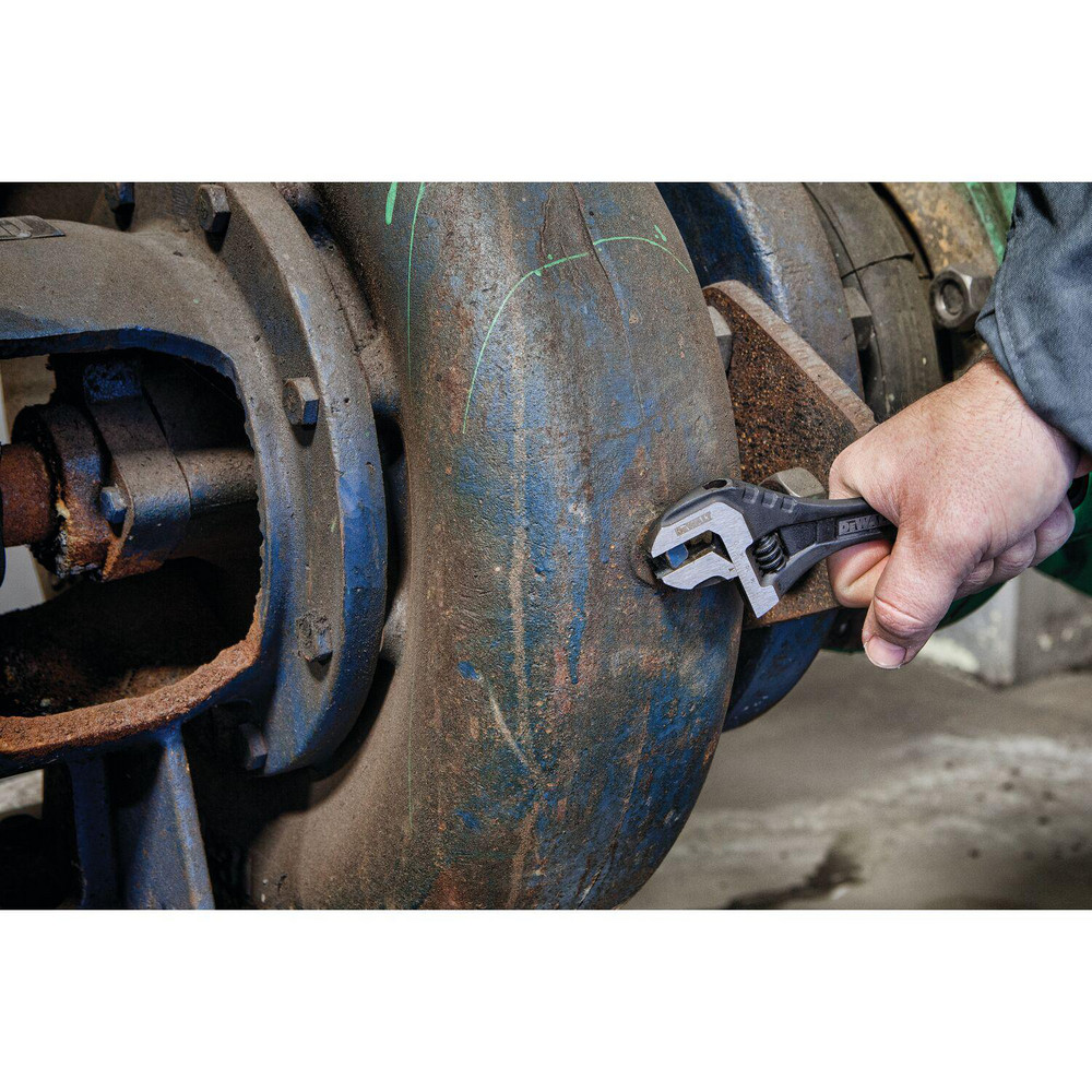 DeWALT - Adjustable Wrenches; Wrench Size (Inch): 8in ; Jaw Capacity ...