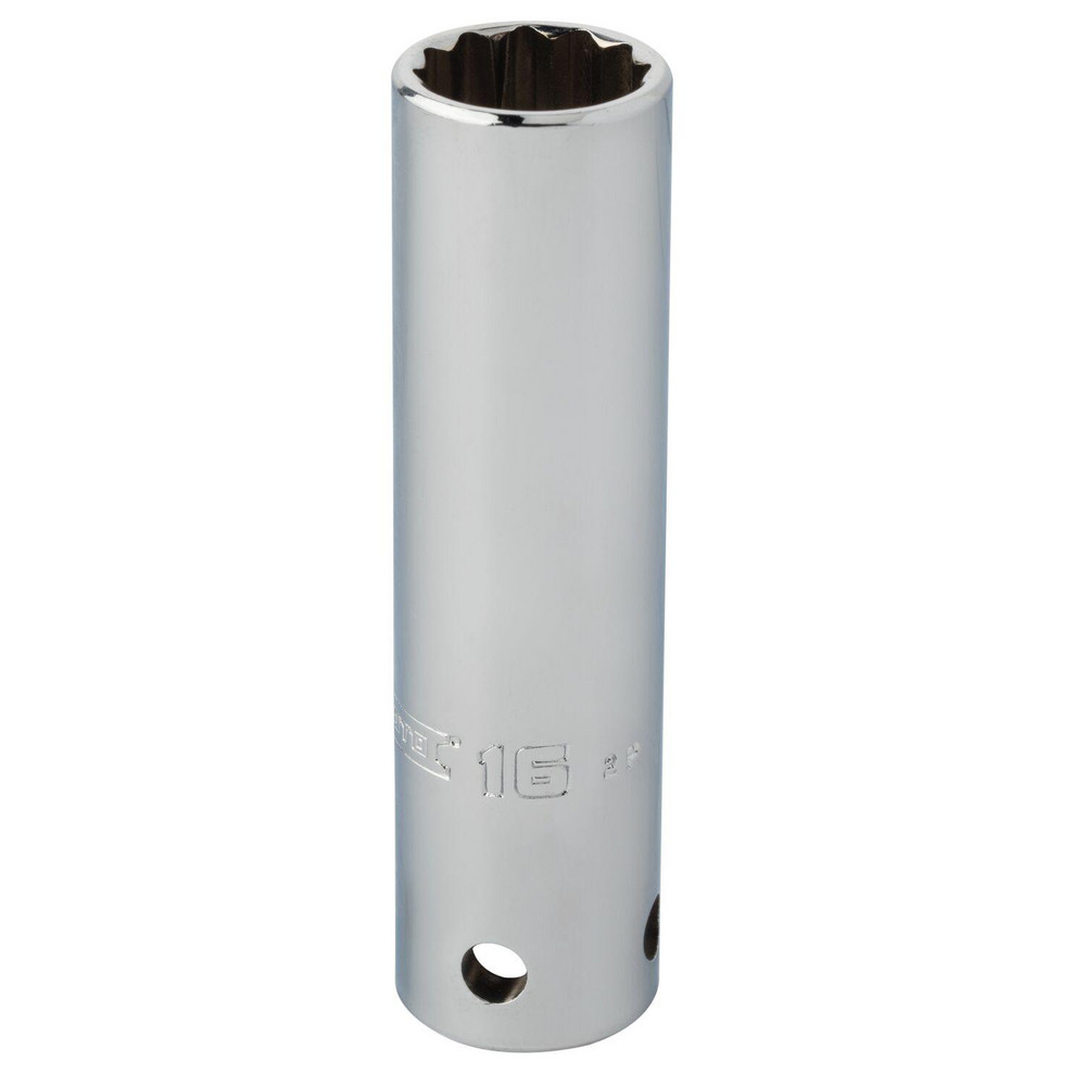 Proto - Deep Hand Socket: 1/2" Drive, 16.00 mm Socket, 12-Point | MSC ...