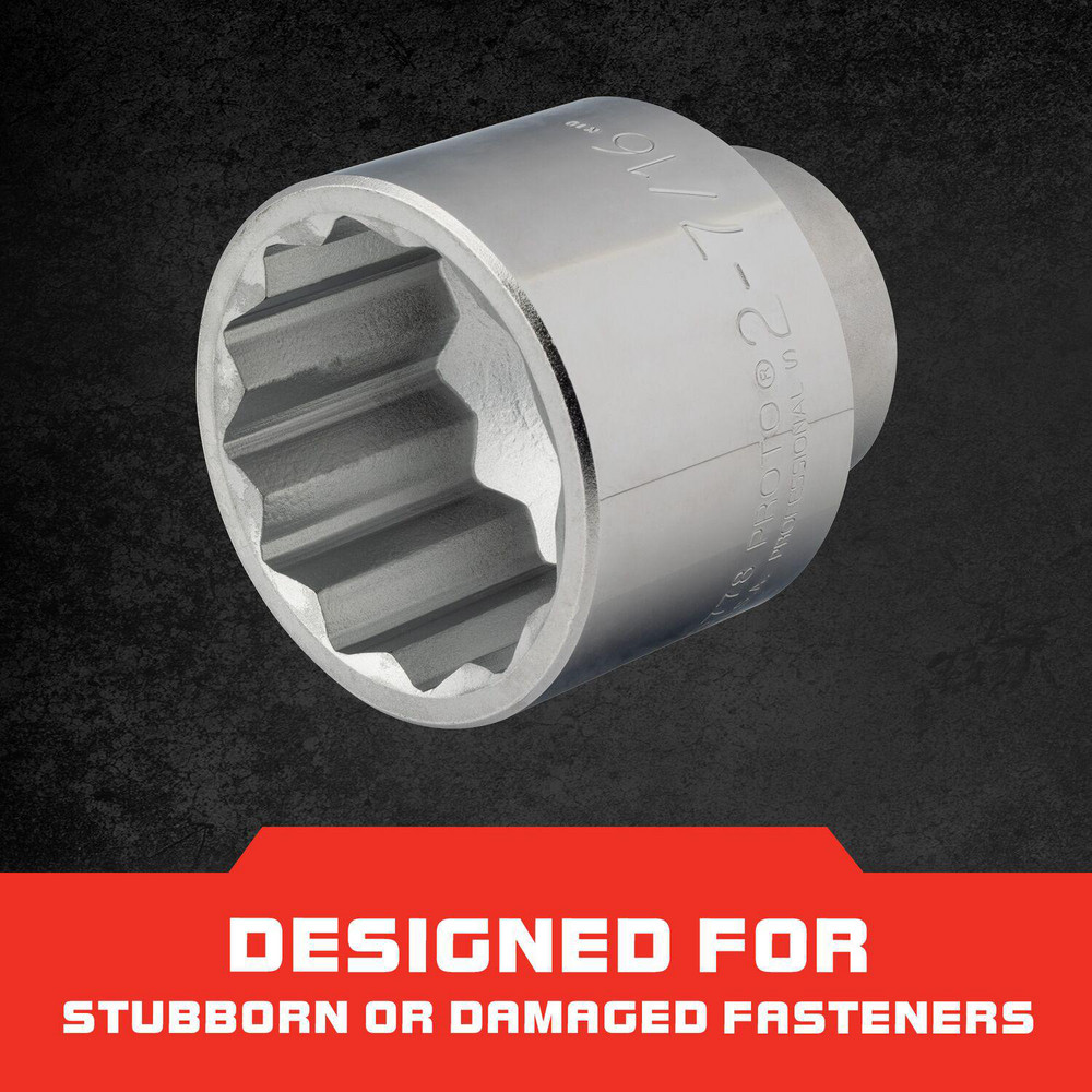 Proto - Hand Sockets; Socket Type: Standard ; Drive Style: Hex ...