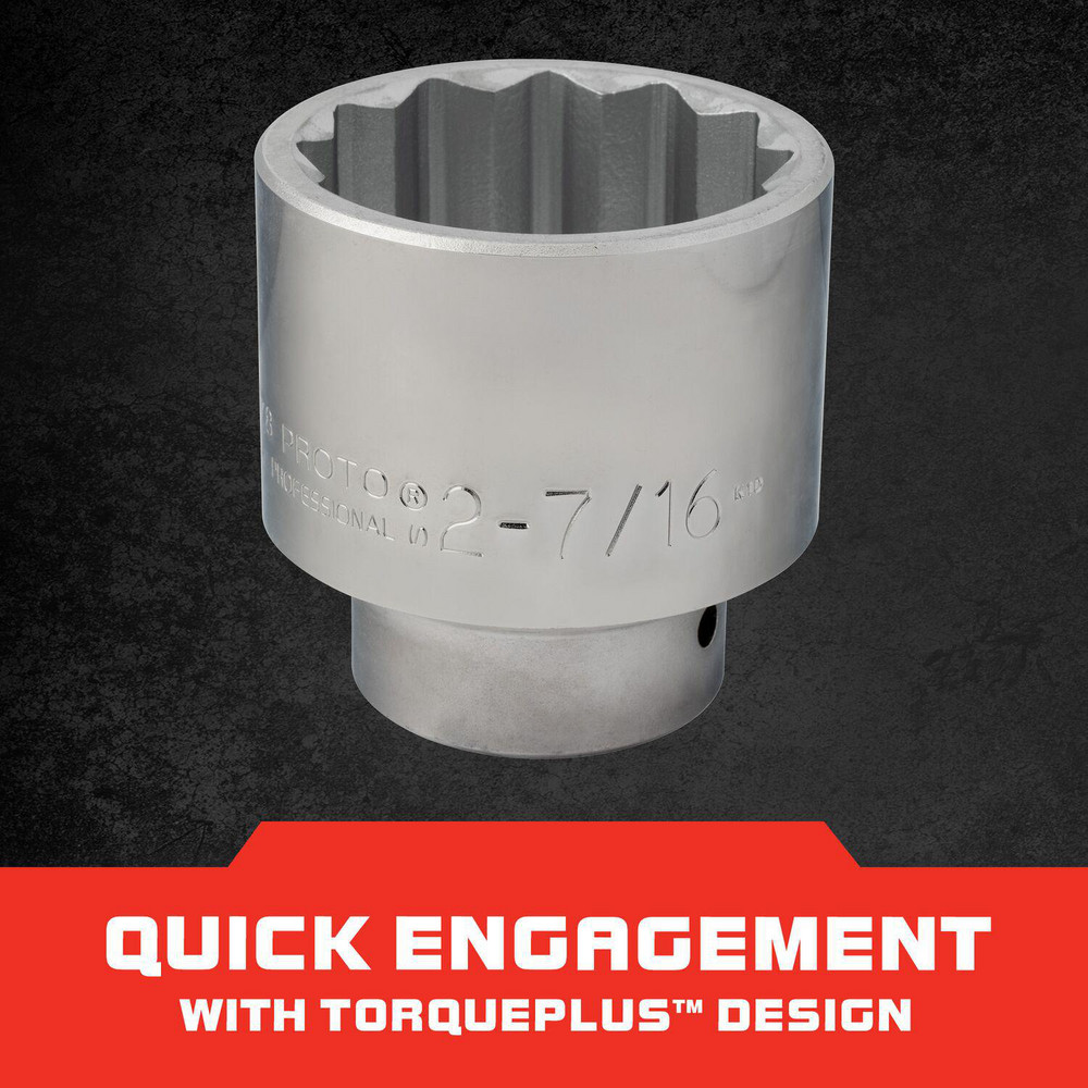 Proto - Hand Sockets; Socket Type: Standard ; Drive Style: Hex ...