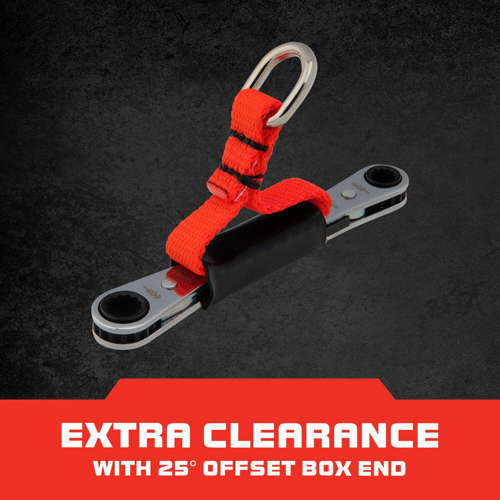 Proto - Box Wrenches; Wrench Type: Pull Box End Wrench; Double/Single ...