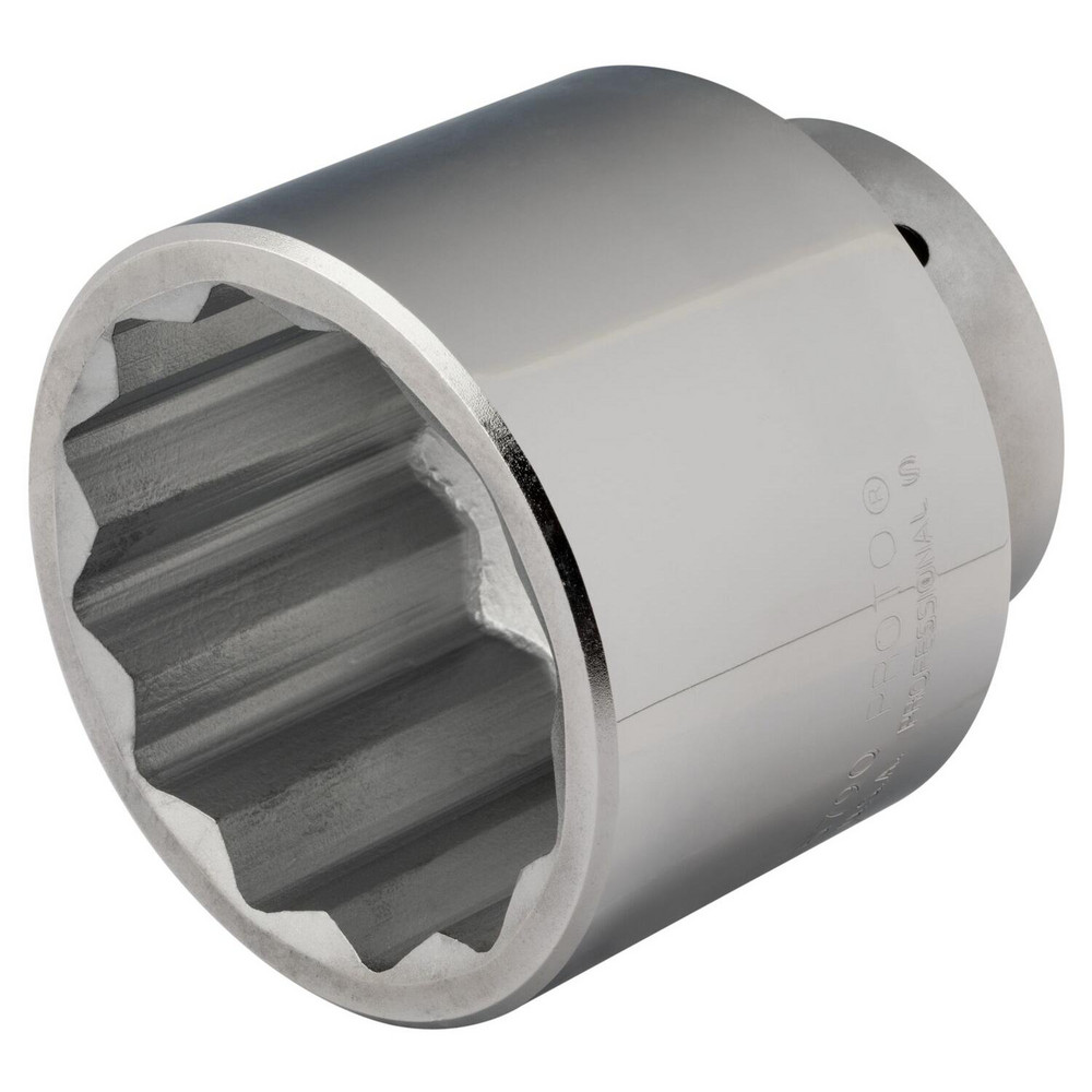 Proto - Deep Hand Socket: 1/4" Drive, 7/16" Socket, 14-Point | MSC Direct