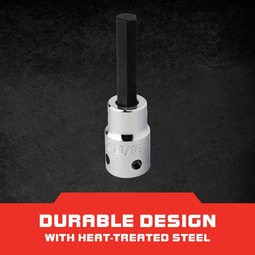 Proto - Hand Hex & Torx Bit Sockets: Socket Type: Hex Bit Socket; Drive ...