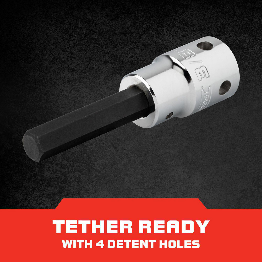 Proto - Hand Hex & Torx Bit Sockets; Socket Type: Hex Bit Socket; Drive ...