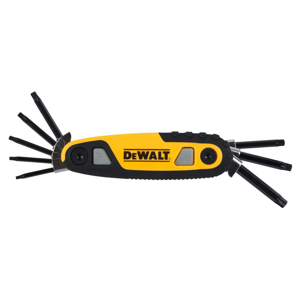DeWALT - Hex Key Sets: Ball End: No; Handle Type: Plastic | MSC Direct