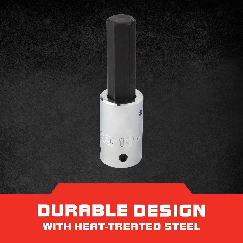 Proto - Hand Hex & Torx Bit Sockets; Socket Type: Hex Bit Socket; Bit ...