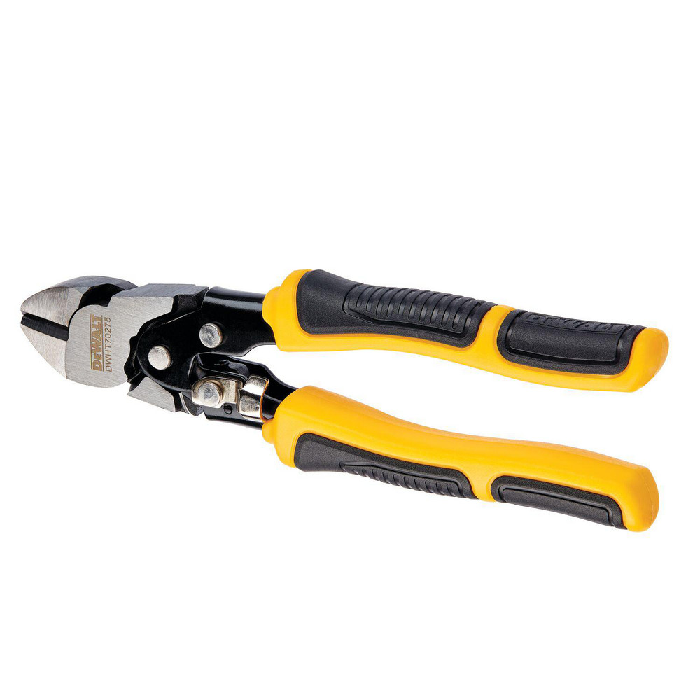 DeWALT - Diagonal Cutting Plier: 7.5" OAL, 0.25" Cutting Capacity | MSC ...