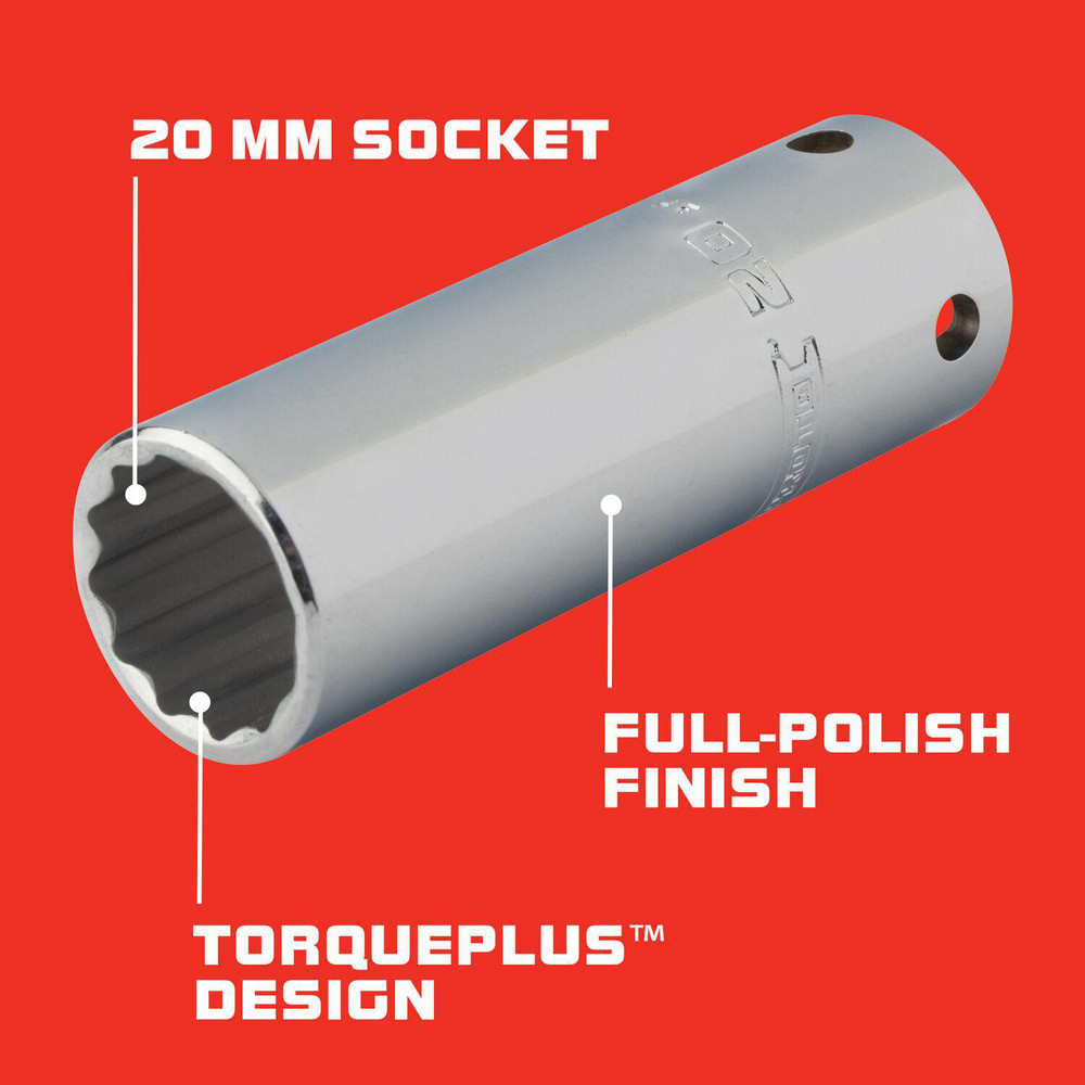 Proto - Hand Sockets; Socket Type: Deep Socket ; Drive Style: Hex ...