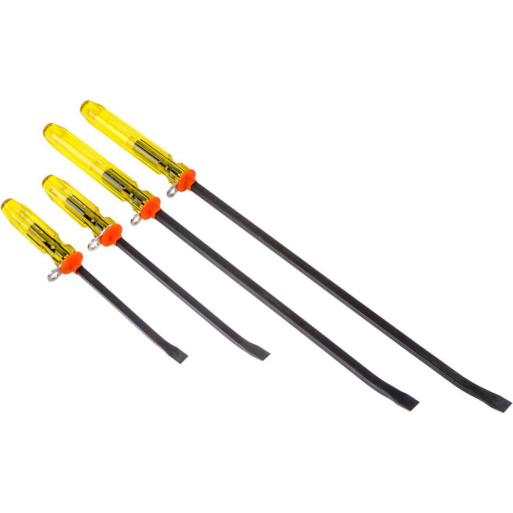 Proto - Pry Bar Sets; Type: Pry Bar Set; Number of Pieces: 4.000 ...