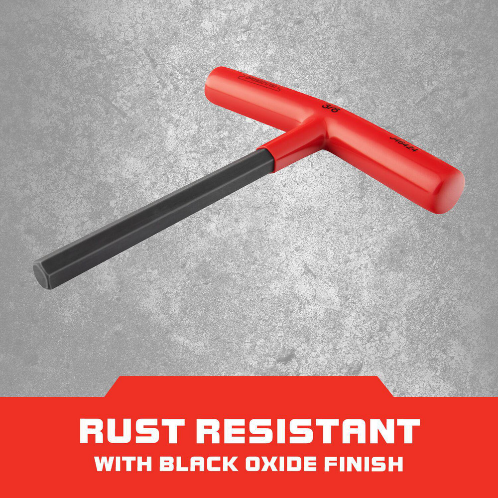 Proto - T-Handle Hex Key: 3/8", Hex End | MSC Direct