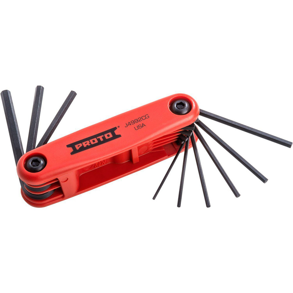 Proto Hex Key Sets Ball End No Handle Type Plastic Hex Size 1 