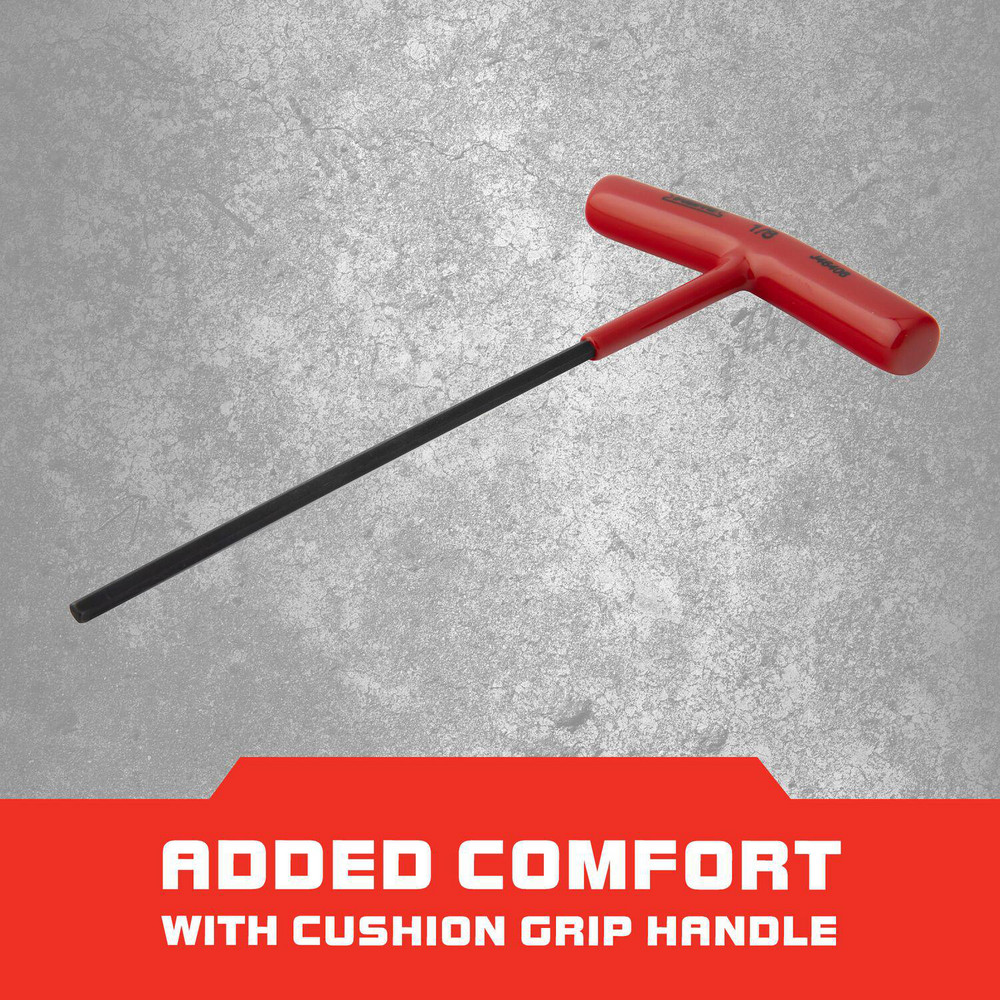 Proto - T-Handle Hex Key: 1/8", Hex End | MSC Direct
