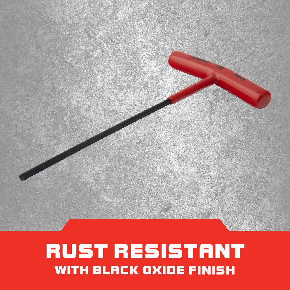 Proto - T-Handle Hex Key: 1/8", Hex End | MSC Direct