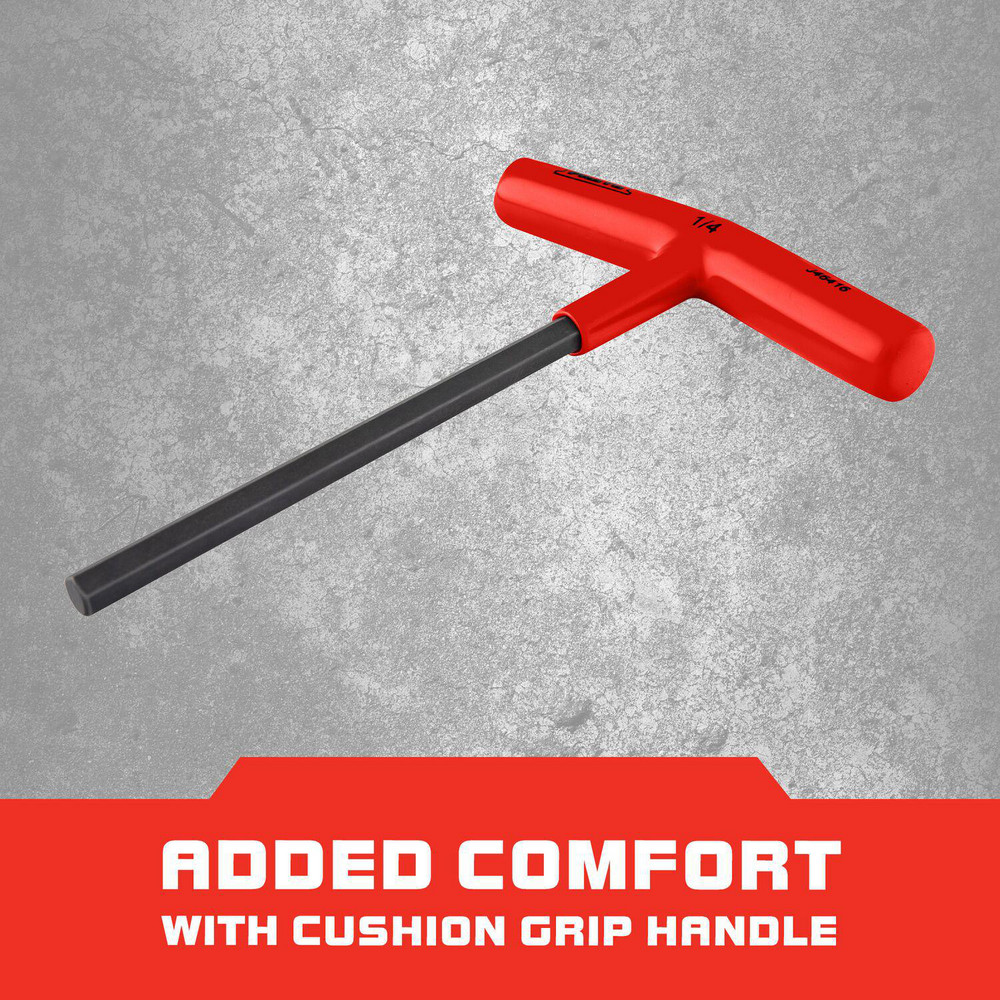 Proto - Hex Key: Hex End, T-Handle | MSC Direct