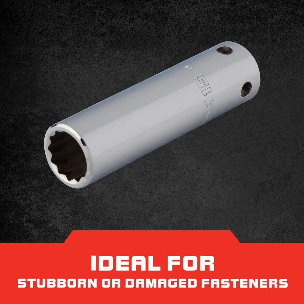 Proto - Hand Sockets; Socket Type: Deep Socket; Drive Style: Hex ...