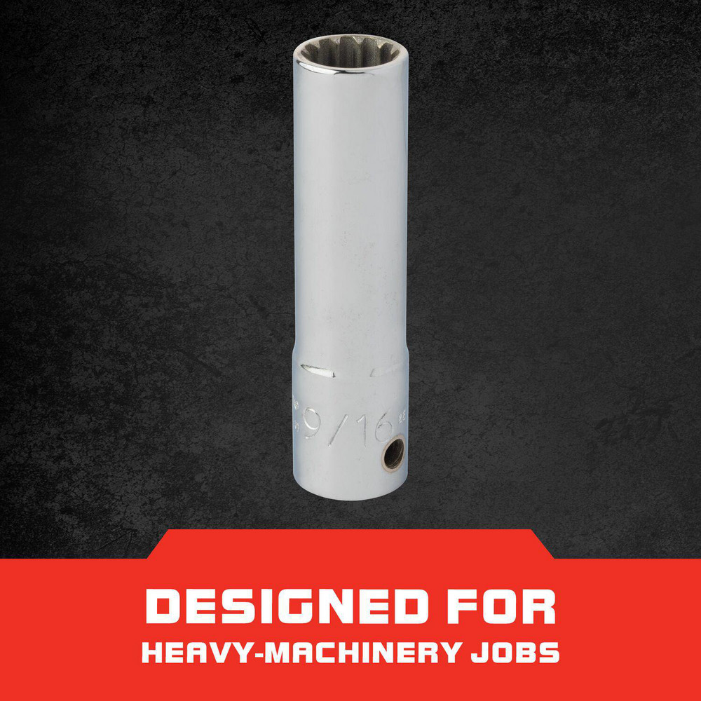 Proto - Hand Sockets; Socket Type: Deep Socket; Drive Style: Hex ...