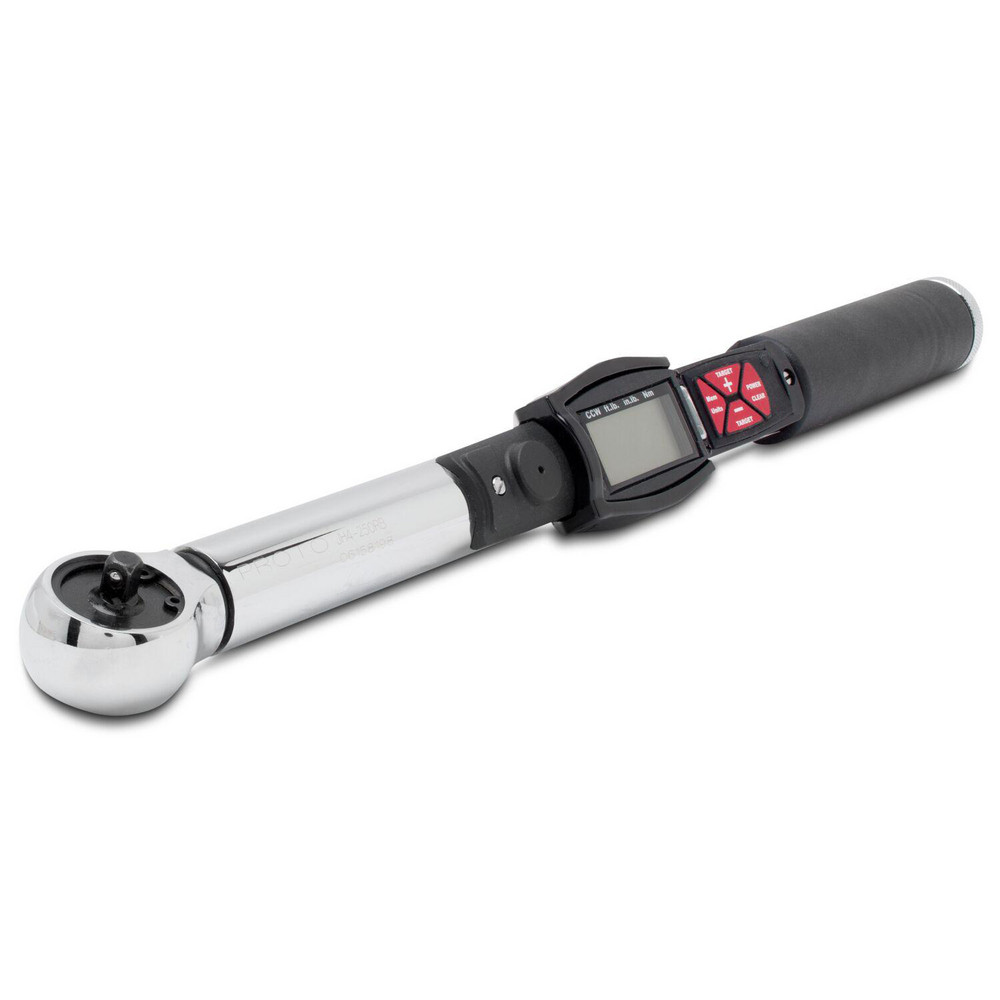 Proto - Digital Torque Wrench: 1/4" Drive, Socket Drive, Foot Pound ...