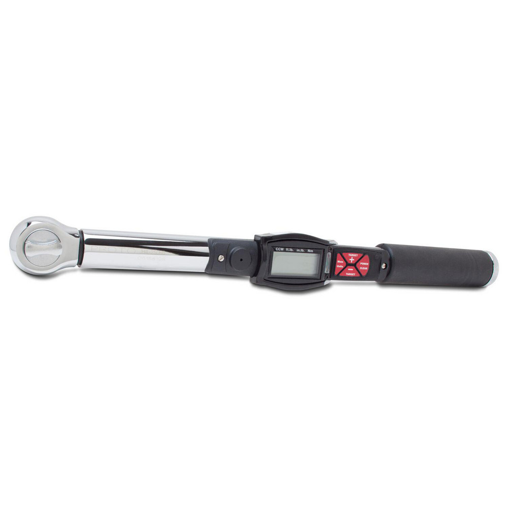 Proto - Digital Torque Wrench: 1/4" Drive, Socket Drive, Foot Pound ...