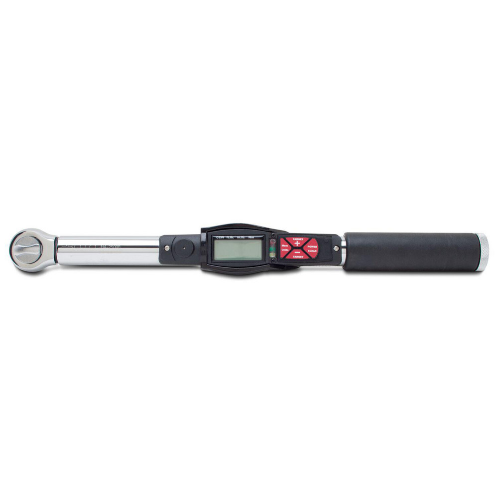 Proto - Digital Torque Wrench: 1/4" Drive, Socket Drive, Foot Pound ...