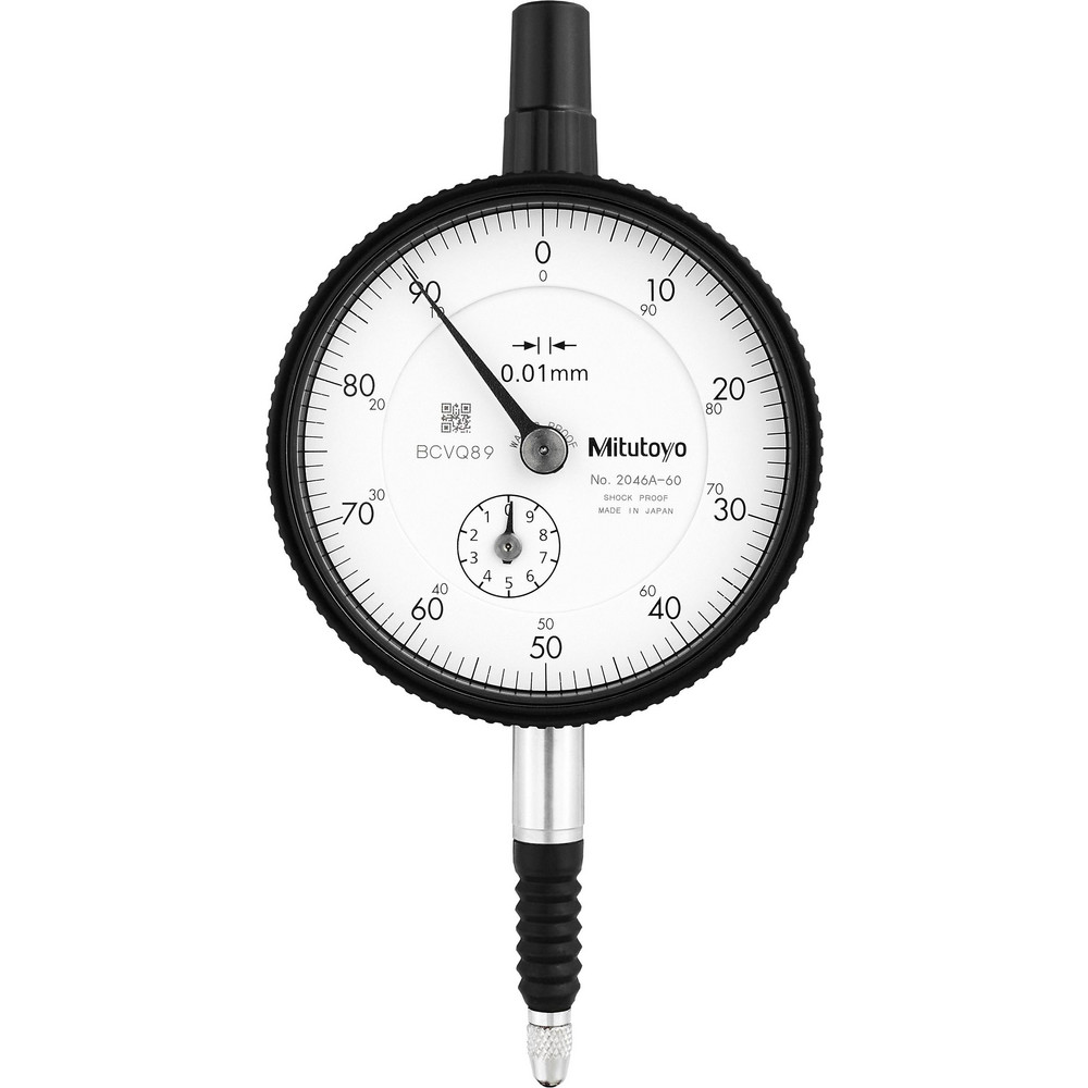 Mitutoyo - Vertical Dial Test Indicator: 10 mm Max, +/-0.013 microm ...