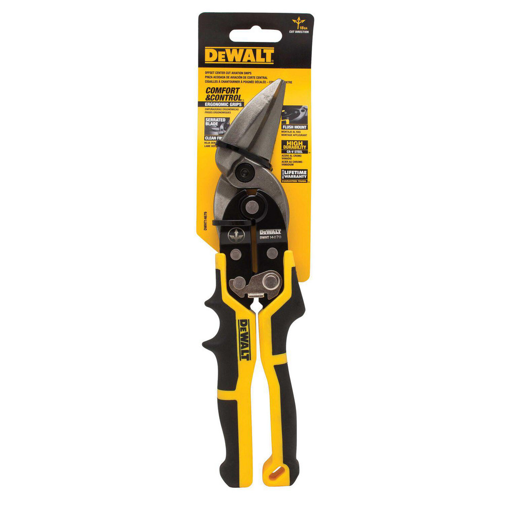 DeWALT - Snips: Tool Type: Snips; Cutting Length (Fractional Inch): 10 ...