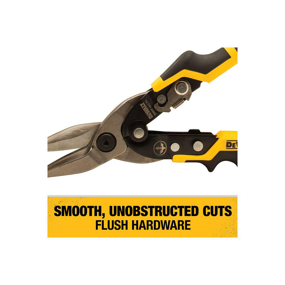 DeWALT - Snips: Tool Type: Snips; Cutting Length (Fractional Inch): 2-3 ...