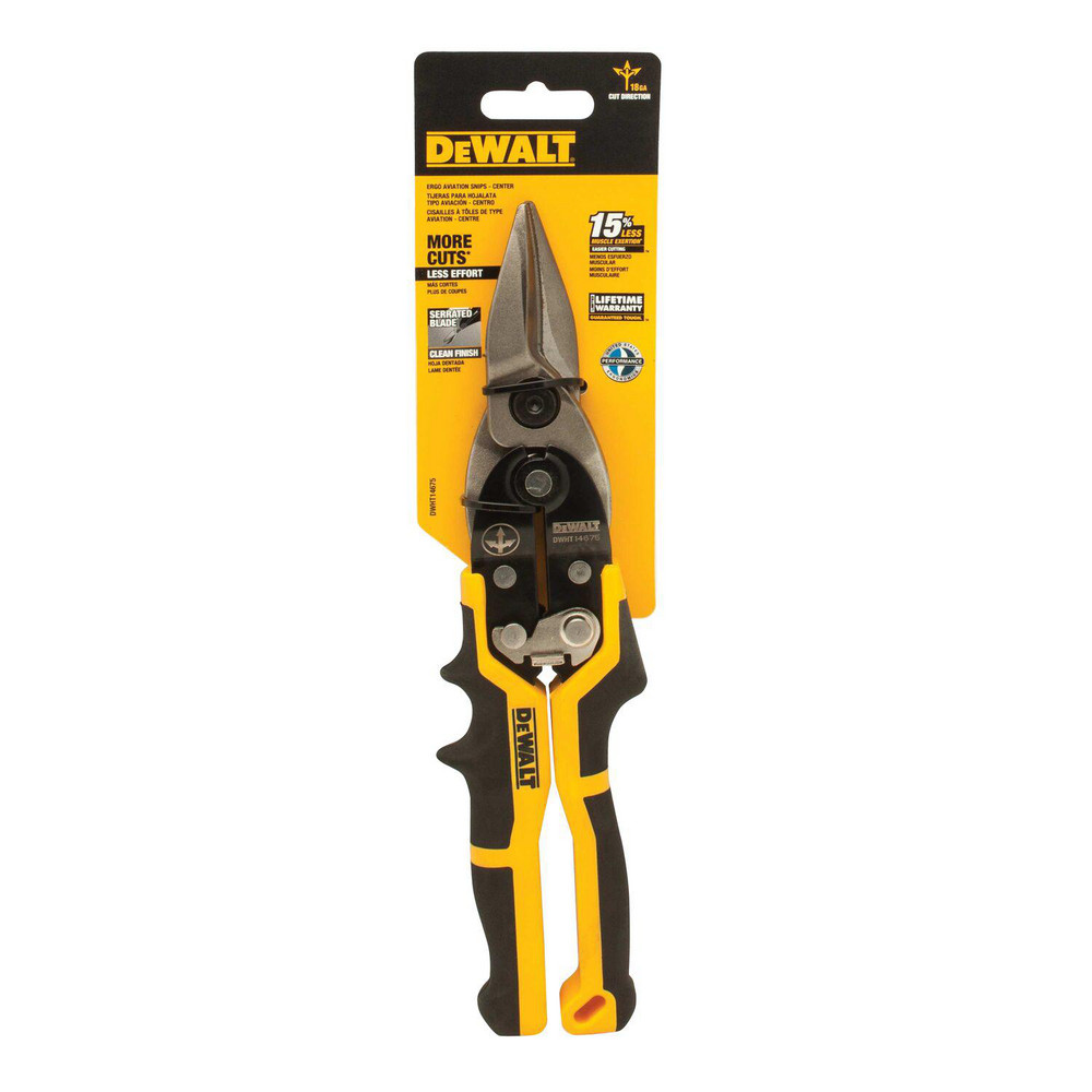 DeWALT - Snips: Tool Type: Snips; Cutting Length (Fractional Inch): 2-3 ...