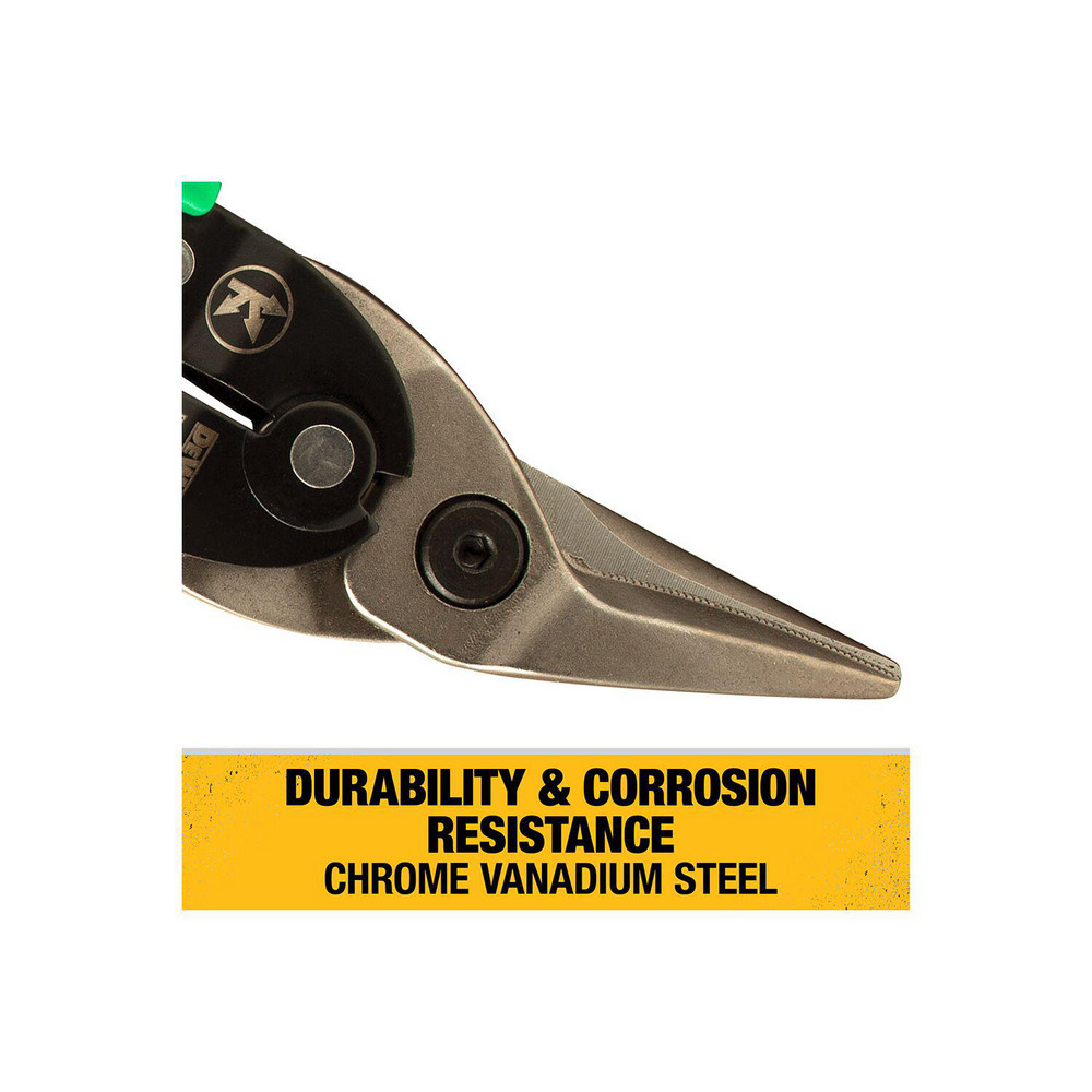 DeWALT - Snips: Tool Type: Snips; Cutting Length (Fractional Inch): 2-3 ...