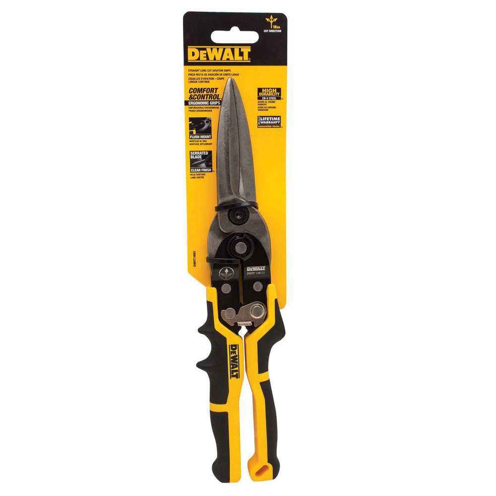 DeWALT - Snips: Tool Type: Snips; Cutting Length (Fractional Inch): 1-1 ...