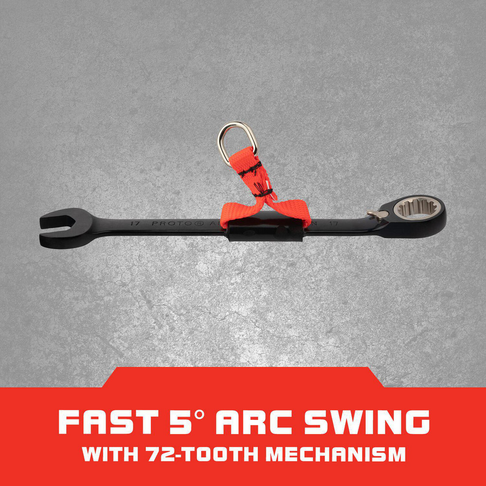 Proto - Combination Wrench: 17.00 mm Head Size, 15 deg Offset | MSC Direct