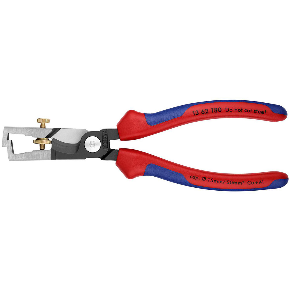 Knipex - Wire & Cable Strippers: Maximum Capacity: 5.0 mm; Type: Wire ...